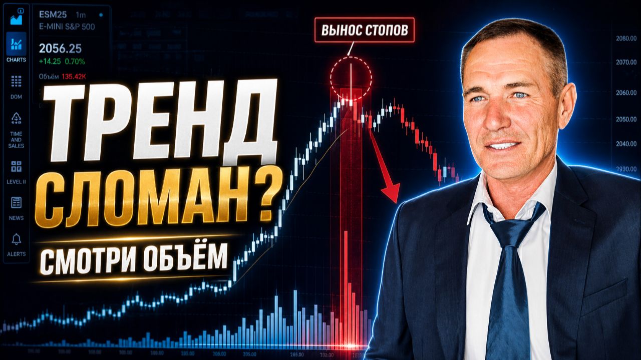 Пока ты это не увидишь - рынок будет забирать твои деньги #профессиональный_трейдер