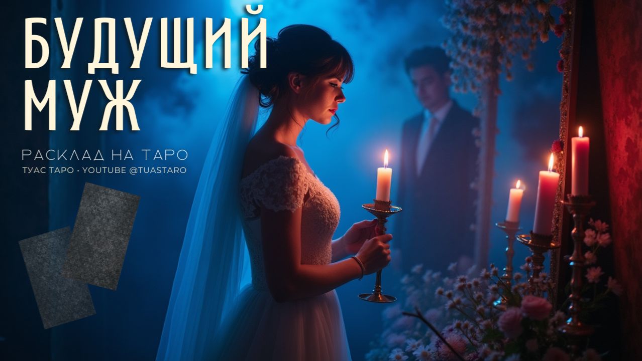 ВАШ МУЖ ПО СУДЬБЕ 😮 Кто он и где вы встретитесь расскажут карты Таро