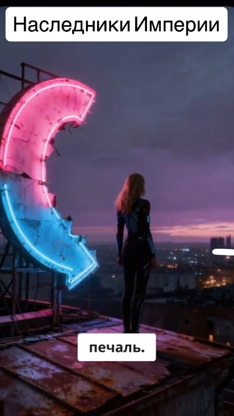 5.1. Наследники Империи - Психология одиночества и экзистенциальные поиски V. 1