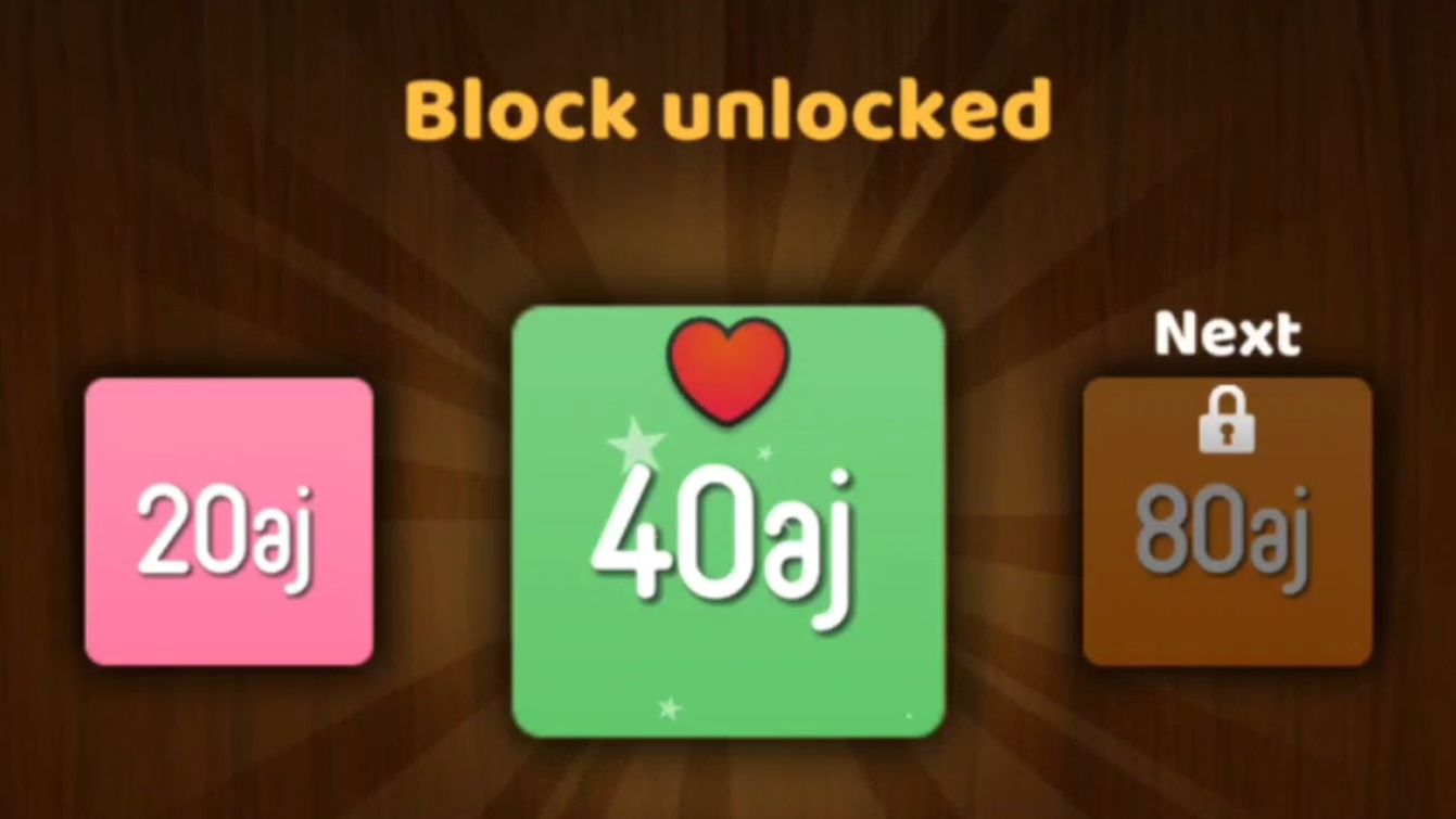 NumBlocks (10aj → 20aj → 40aj)