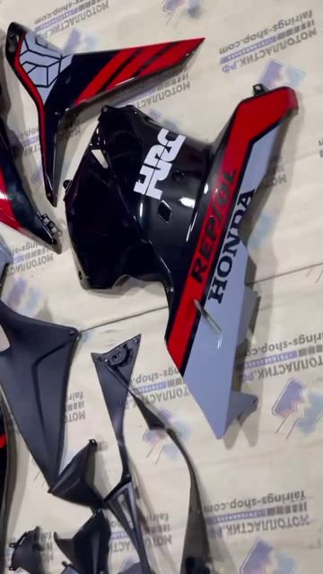 г.Москва Honda CBR600RR 2009-2012 ||| мотопластик.рф