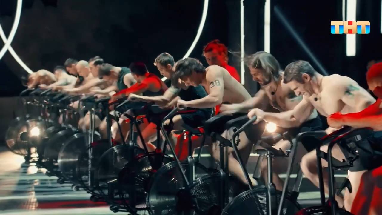 Финальное испытание №1 — «Титанический аэробайк» | 2,3 раунд | «Титаны. Битва сезонов»