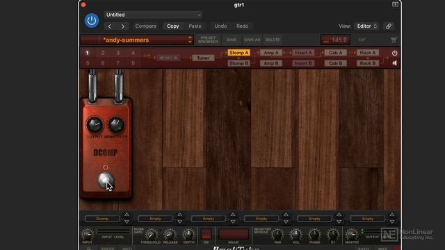 16.Compression with the MXR Dynacomp