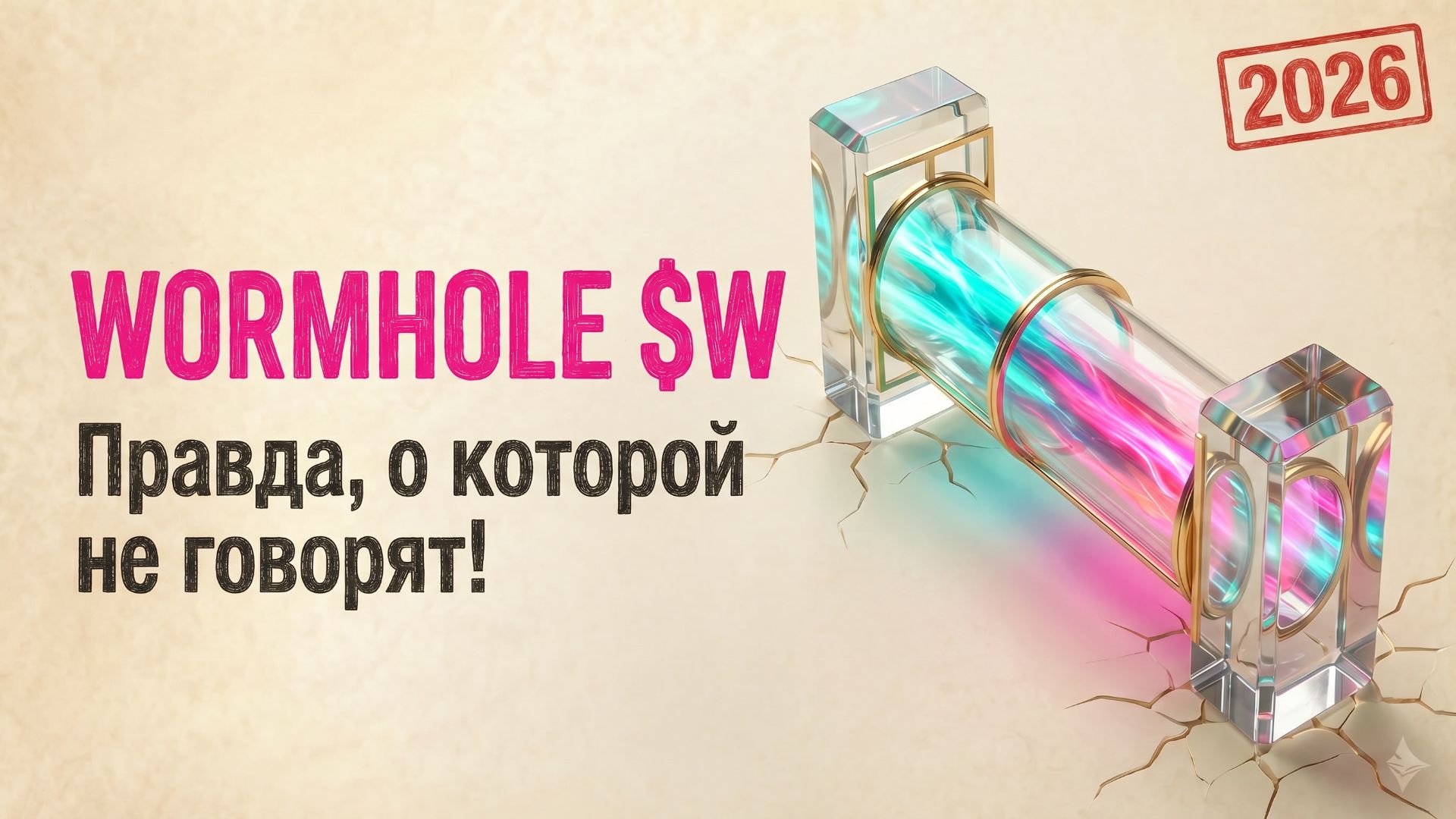 2026 Wormhole $W: Правда, о которой не говорят!