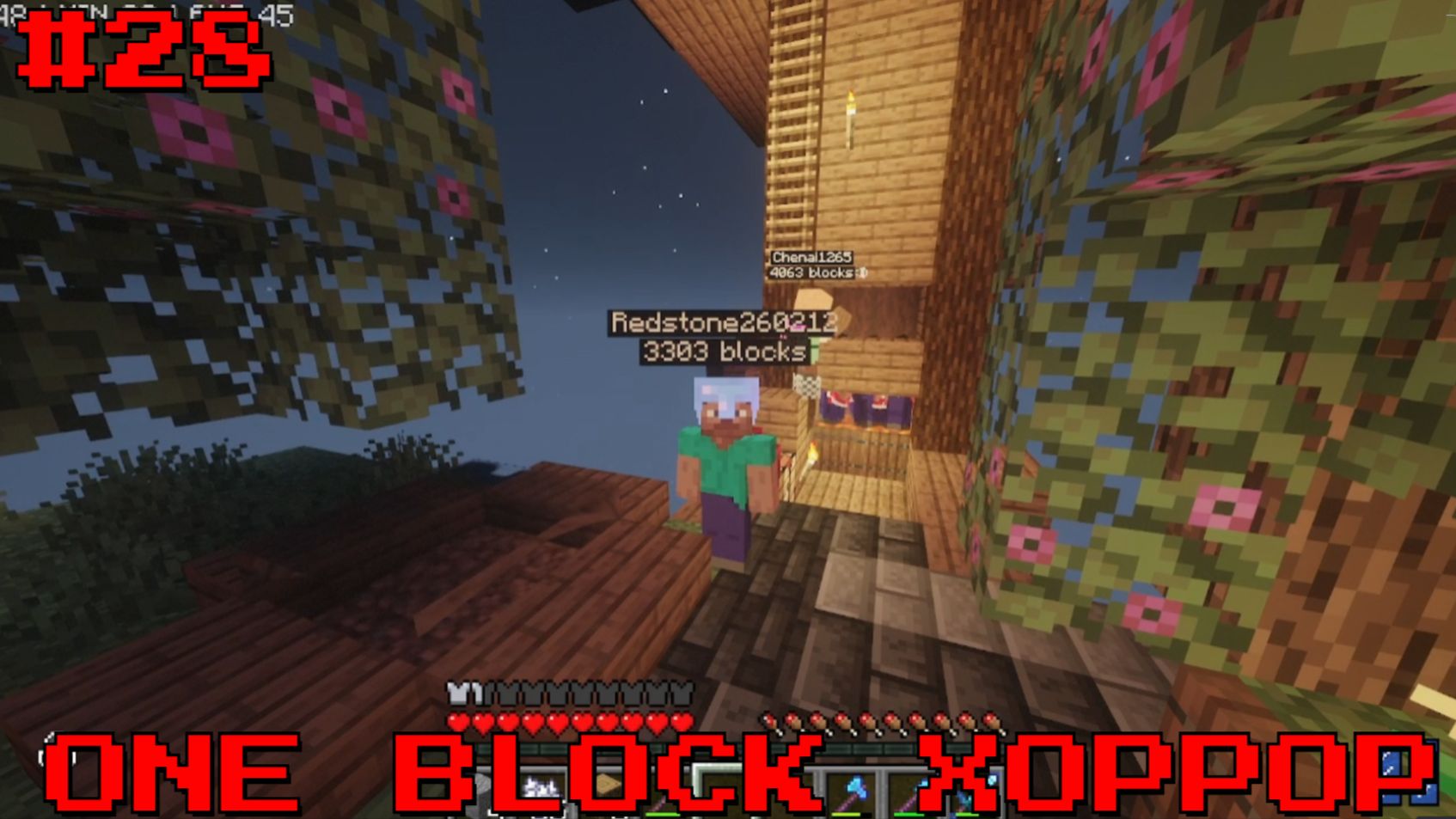 ONE BLOCK ХОРРОР [ПОЛНЫЙ КАЛАБС №28]