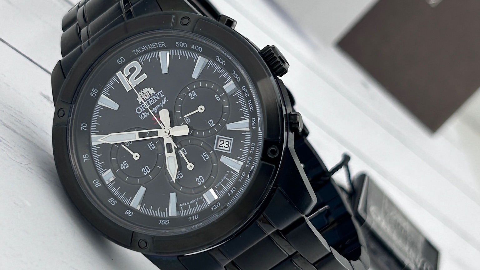 Мужские часы Orient Chronograph