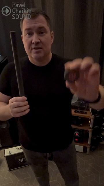 волшебная Hi-END палочка RESONACE SHOW PCS АудиоСаммит2026