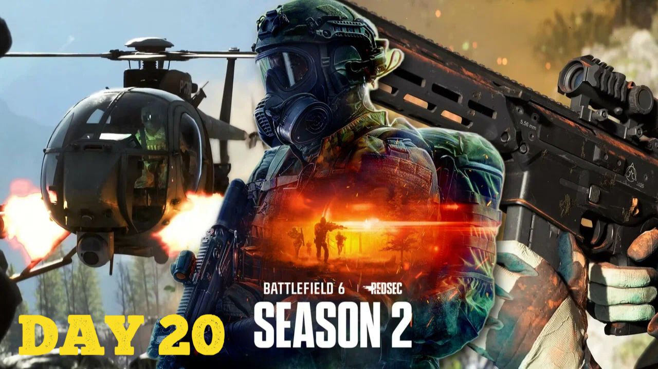 Battlefield 6 | Сезон 2 | День 20 | Мы были солдатами, а стали тенями