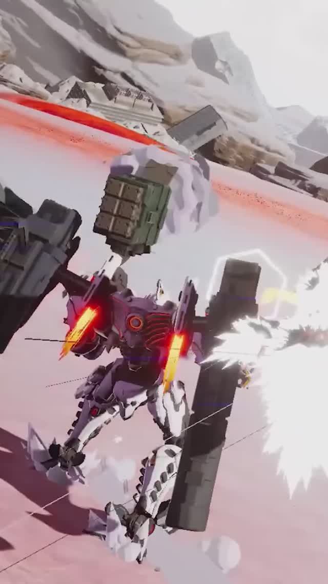 🔥 ОГНЕННЫЙ ДРАКОН ИЗ СТАЛИ! ANTON ELL - MECHADRAGON (DAEMON X MACHINA) #shorts