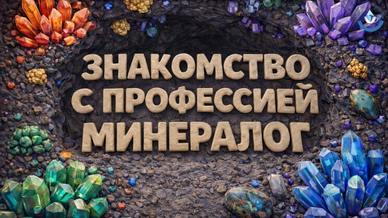 💎 «Знакомство с профессией»  🎬 Выпуск №5: Минералог 🔬