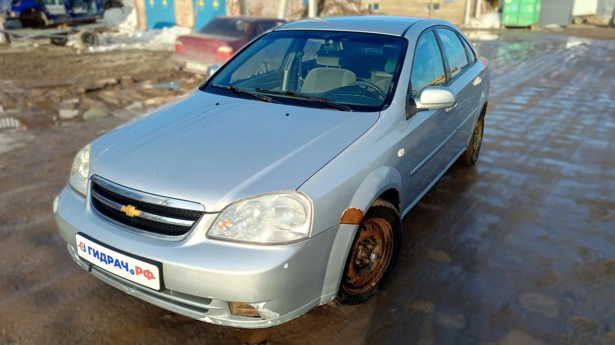 Обзор перед разбором Chevrolet Lacetti