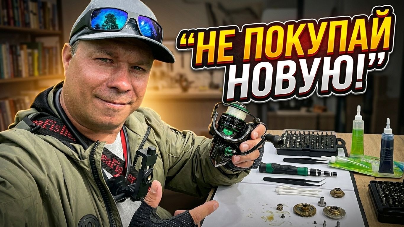 КАК ОБСЛУЖИТЬ КАТУШКУ НОВИЧКУ | Простое ТО своими руками