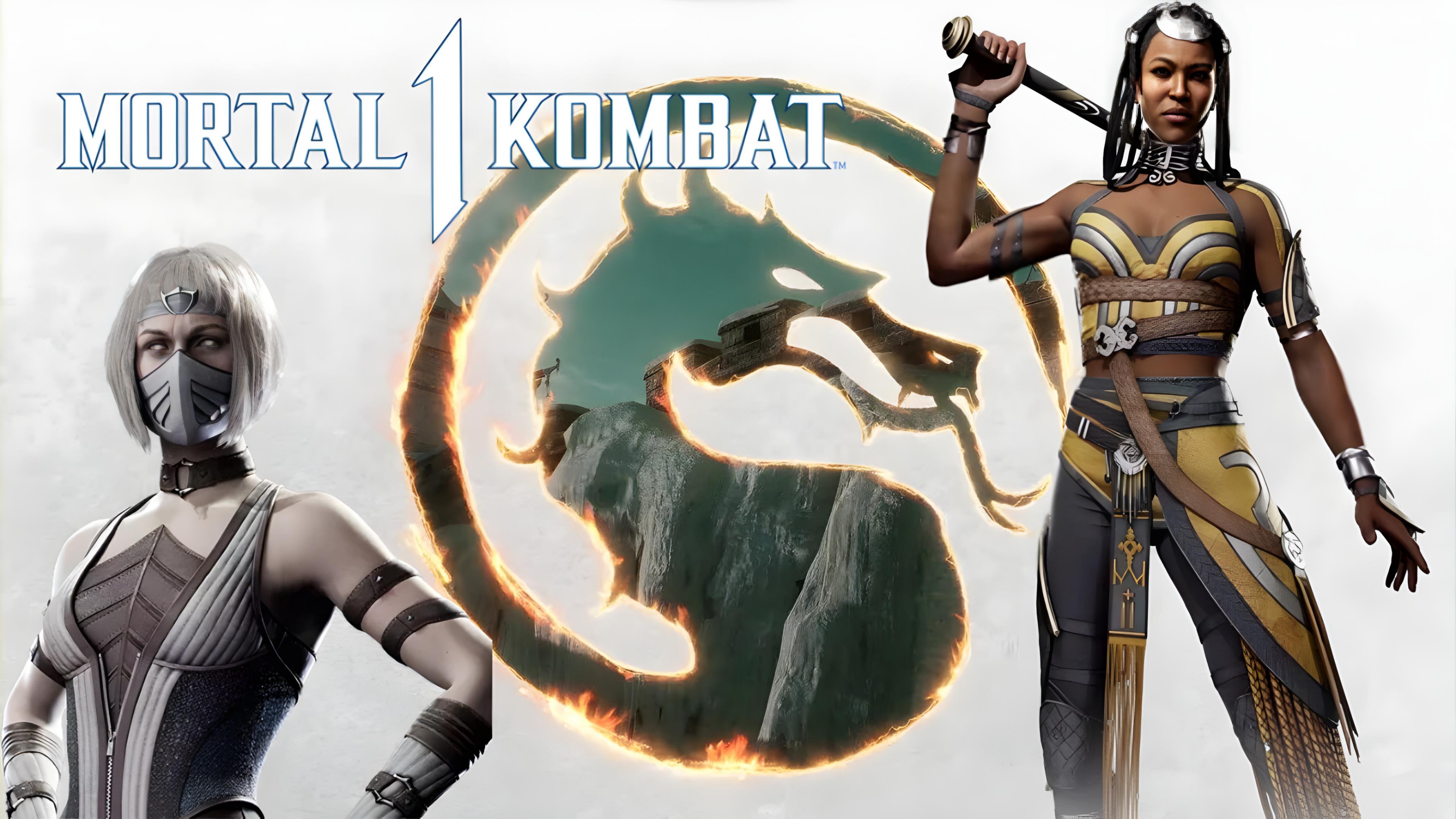 "Mortal Kombat 1: Таня — все фаталити и анималити" Камео Хамелеон.