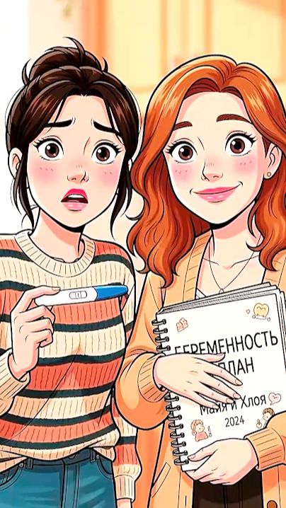 Одна не планировала, другая готовилась к беременности. Кто в итоге счастливее?