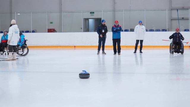 Чемпионат Тюменской области по кёрлингу на колясках (спорт лиц сПОДА) 2026