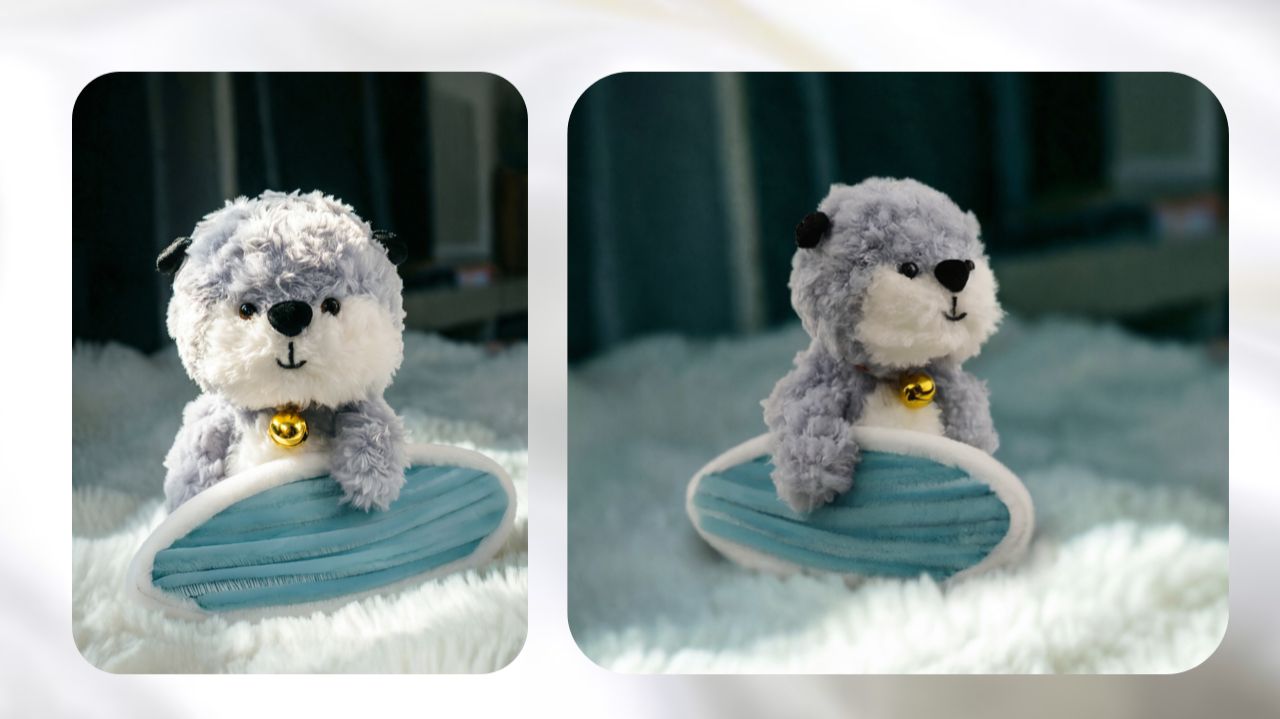 КОАЛА ИЗ ПЛЮШЕВОЙ ПРОВОЛОКИ