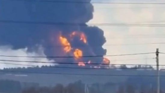 ГОРИТ ПЕРМЬ. УДАР ПО ПЕРМИ.