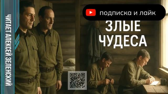 Александр Бушков  "Злые чудеса"  читает Алексей Зеленский