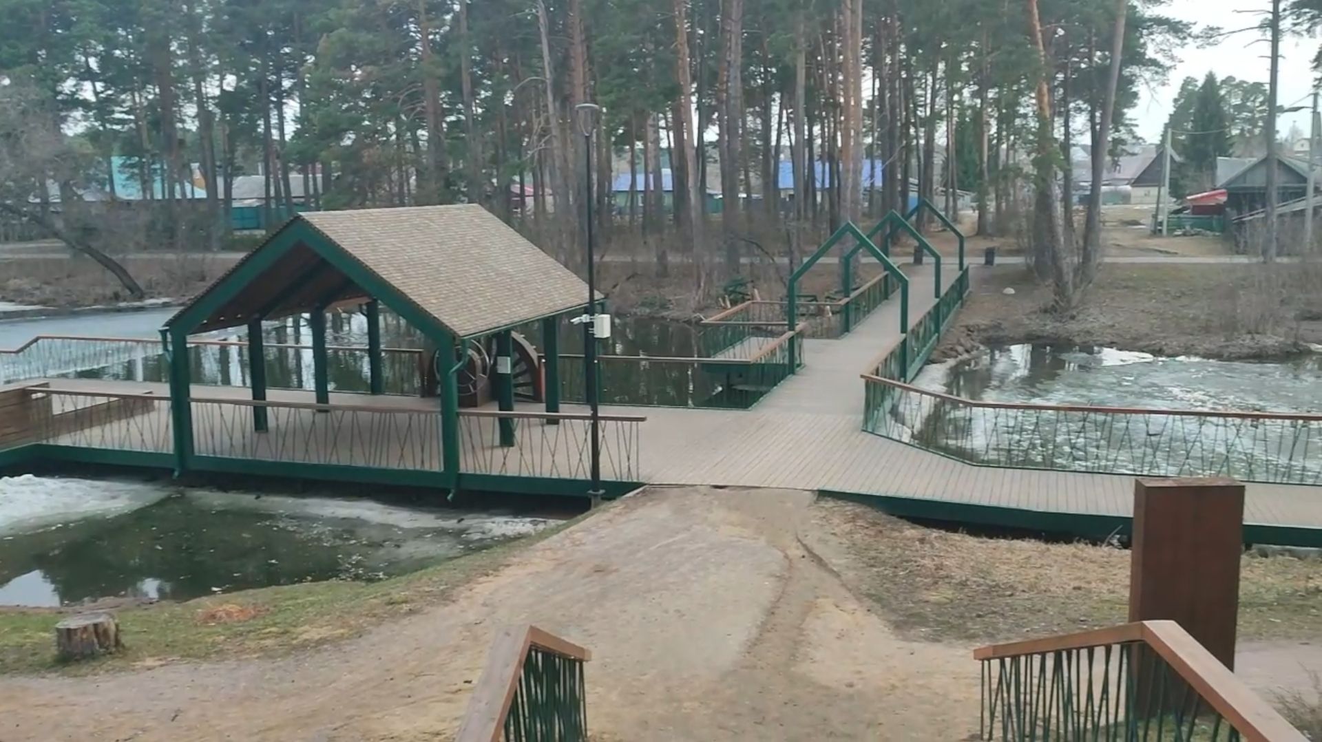 Заводоуковск | 19.04.2026 | Центральный парк | Бульвар на Уке | ЖД вокзал