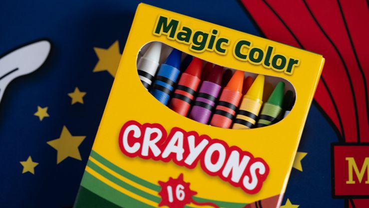 Представление с книжкой раскраской. Coloring Book.