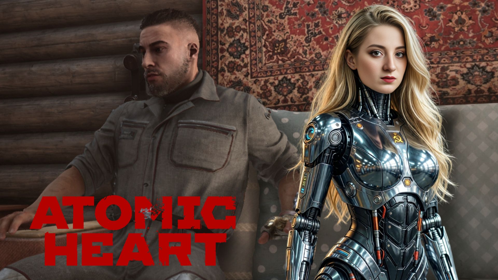 Альтернативное будущее ♦ Atomic Heart ♦ Прохождение #3