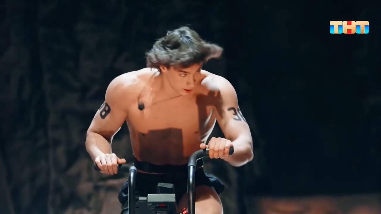 Финальное испытание №1 — «Титанический аэробайк» | 1 раунд | «Титаны. Битва сезонов»