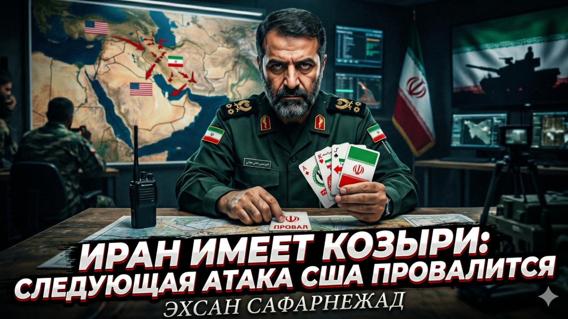🛡️Эхсан Сафарнеджад | У Ирана есть козыри: следующая атака США провалится
