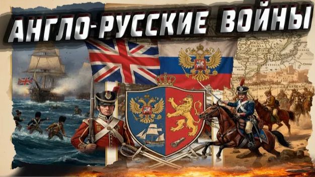 Англо-русские войны. Неизвестные страницы истории