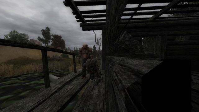 S.T.A.L.K.E.R. Dead city. Бегаем и разговариваем