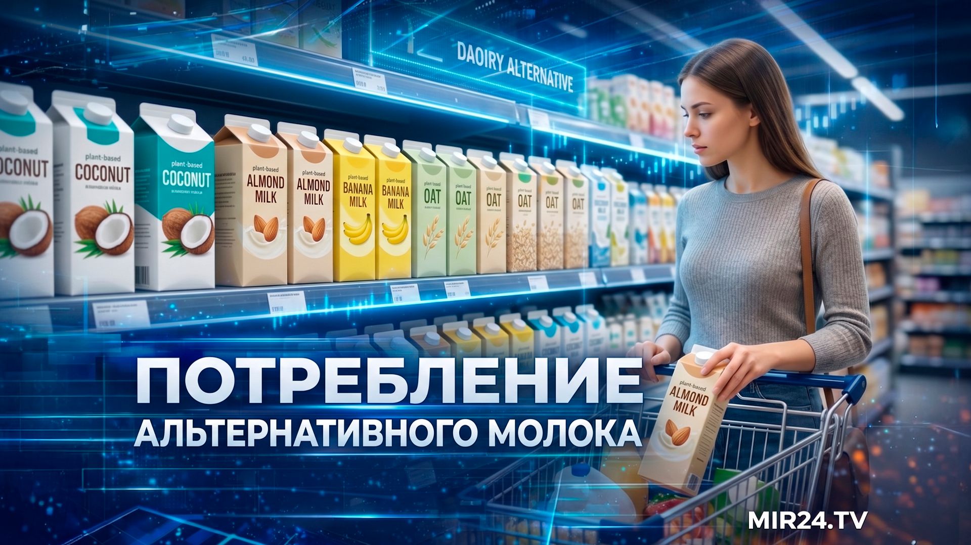 Россияне все чаще выбирают растительное молоко | Вместе выгодно