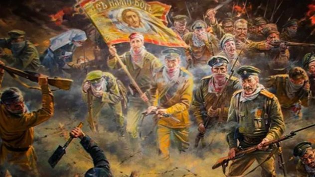 Атака мертвецов. Русские не сдаются