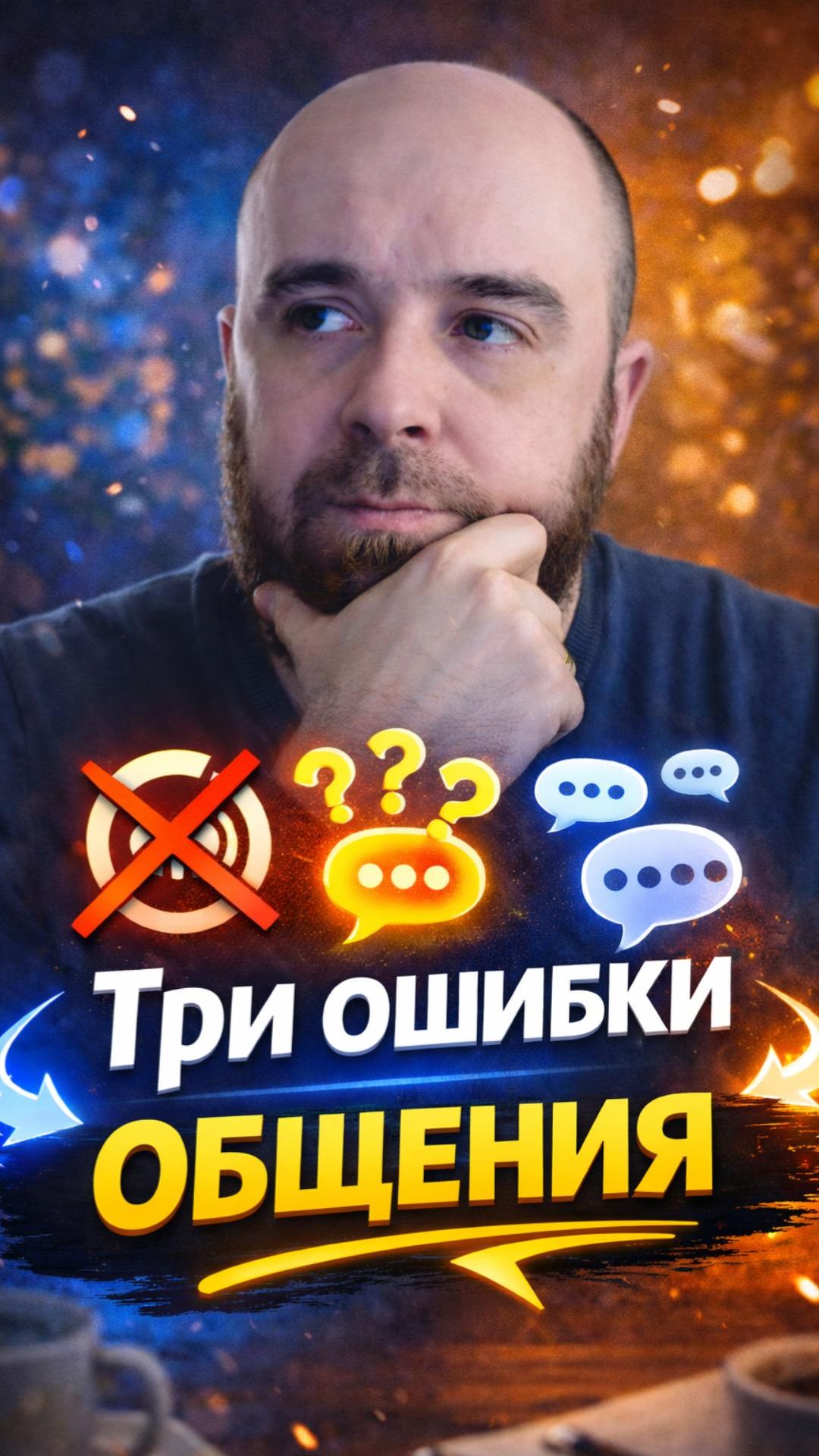 Вот что ломает общение