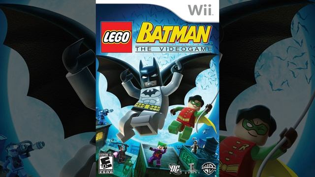 LEGO Batman Music - The Riddler Makes a Withdrawal (Part 1 Action)