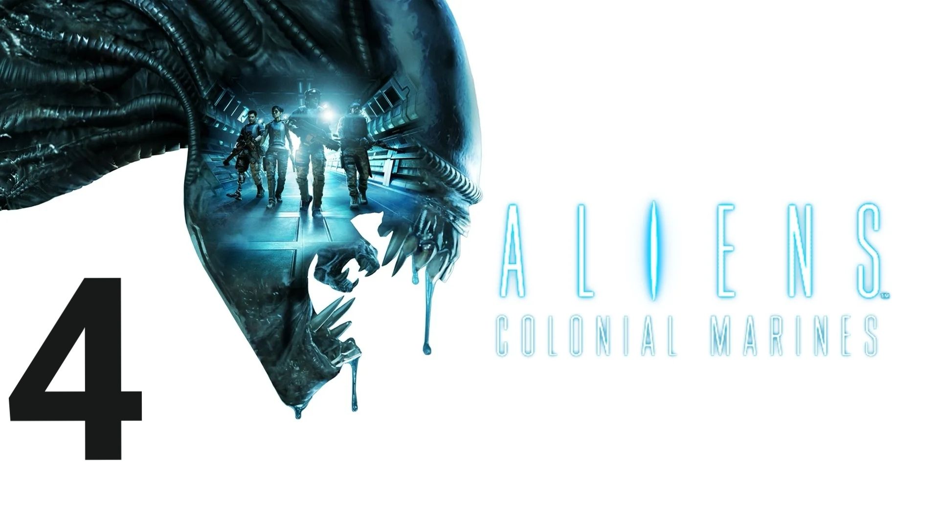 Aliens: Colonial Marines Прохождение #4
