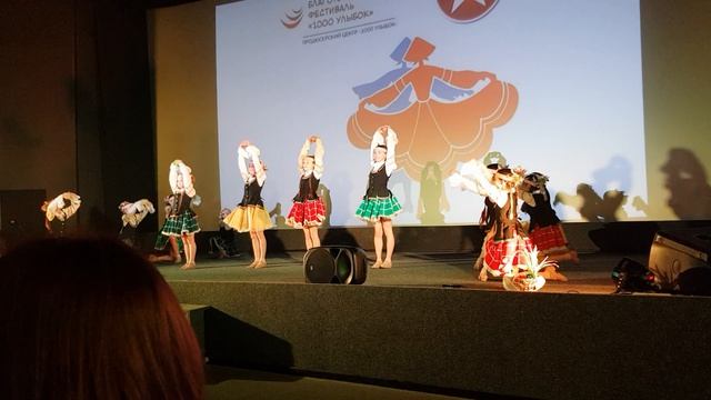 Белорусский танец в Сочи