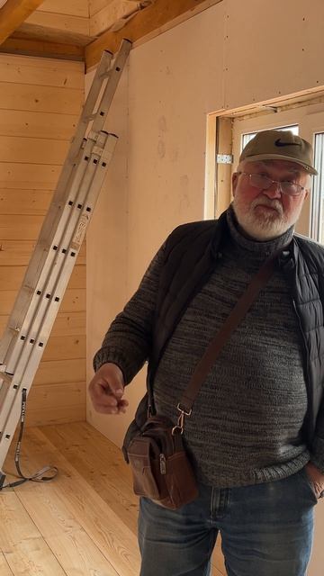 Изменили фундамент под готовым домом, будем делать теплый деревянный пол #стройка #каркасник #дом