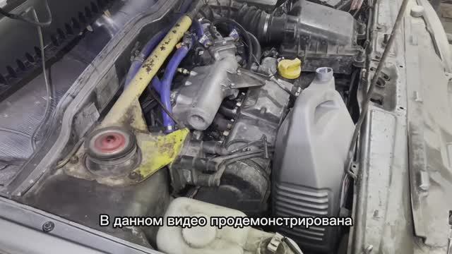 Снятие ГБЦ ВАЗ 2113 (ВАЗ 2114) 1.5 8 кл