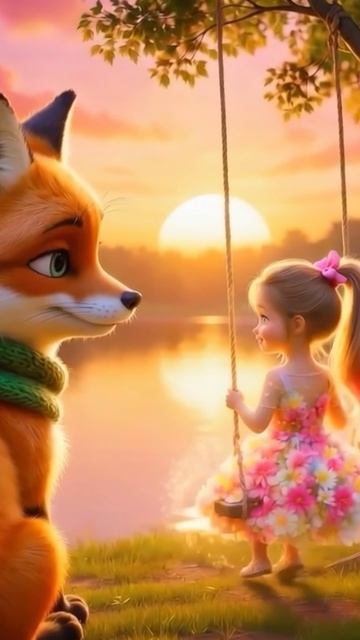 Как лисёнок Мио встретился с Маленьким сном