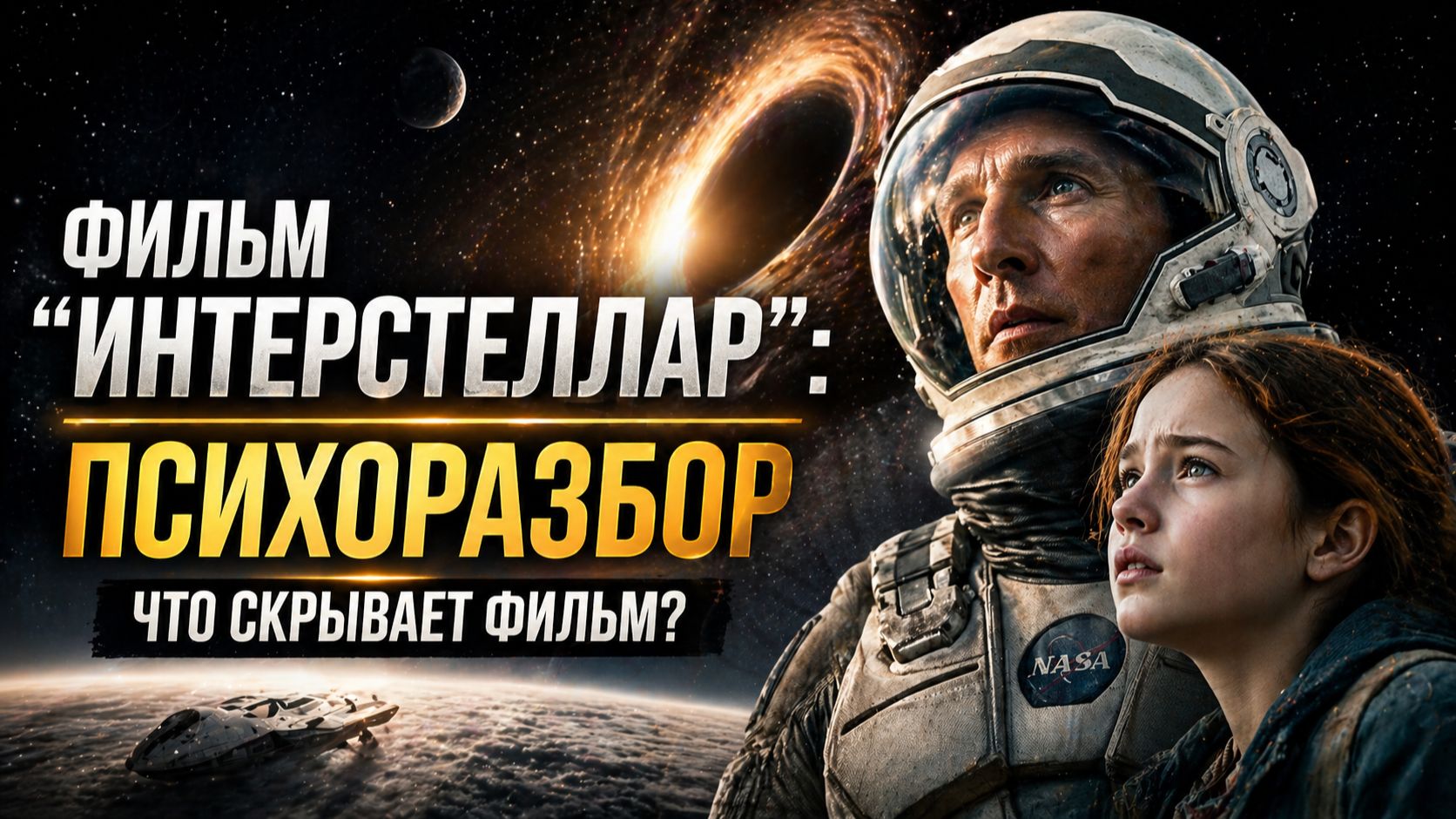 Фильм «Интерстеллар», 2014: психоразбор/#психологСергейСигаев