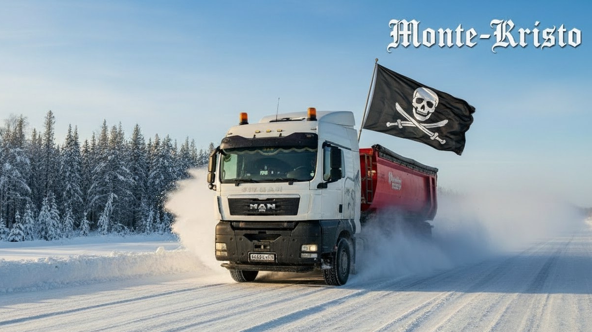 Sitrak CH7 + Grunwald: Идеальная связка для российских дорог? 🇷🇺🚛