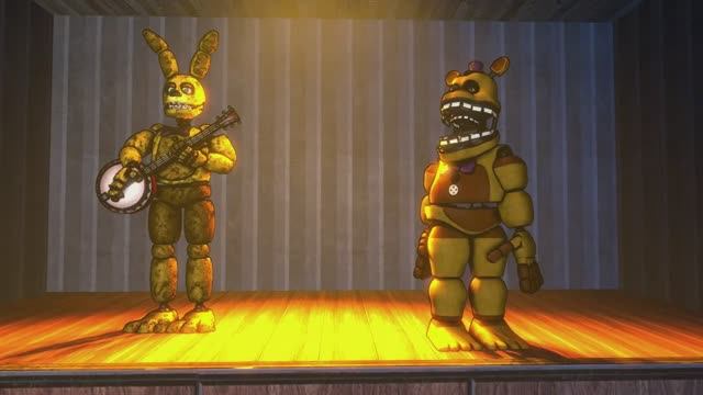 SFM|FNaF 4 - TryHardNinja - Bringing Us Home [Remix] by ForceBore