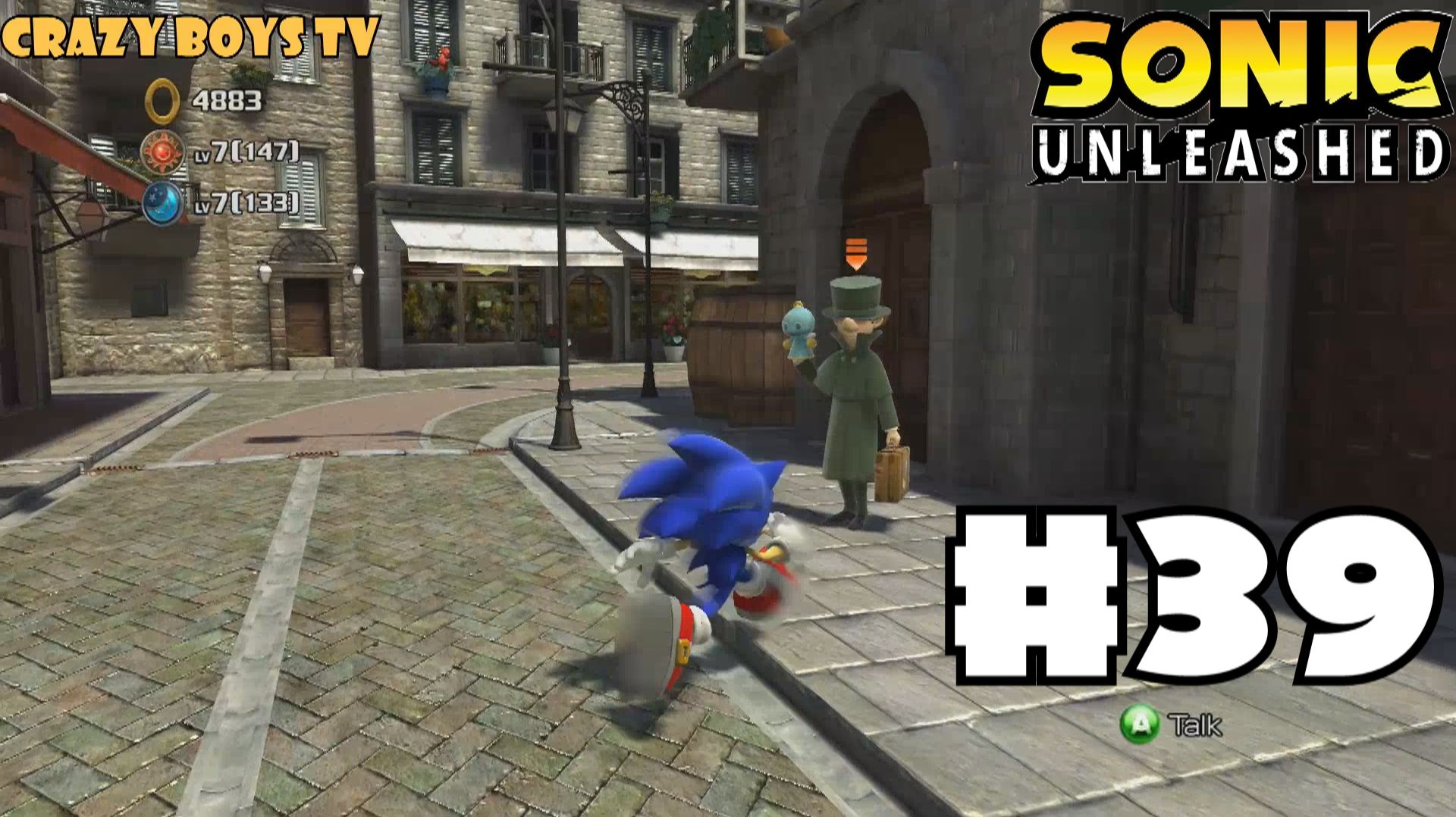 Sonic Unleashed #39 (Странствующий торговец)