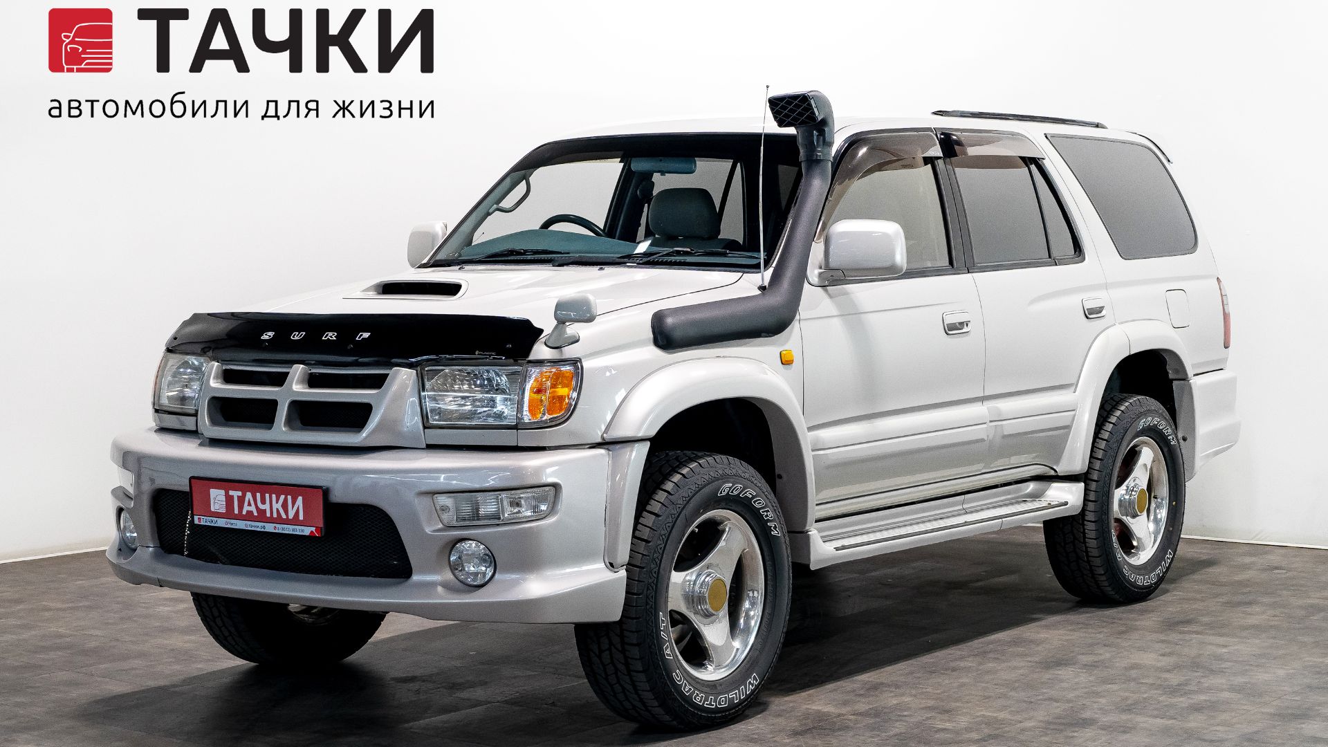 TOYOTA HILUX SURF