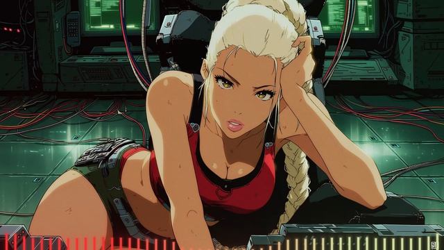 𝟷𝟿𝟾𝟽 𝚂𝚈𝚂𝚃𝙴𝙼 𝙰𝙳𝙼𝟷𝙽 ｜ Cyberpunk Synthwave & Retrowave Playlist for Study, Focus and Nig