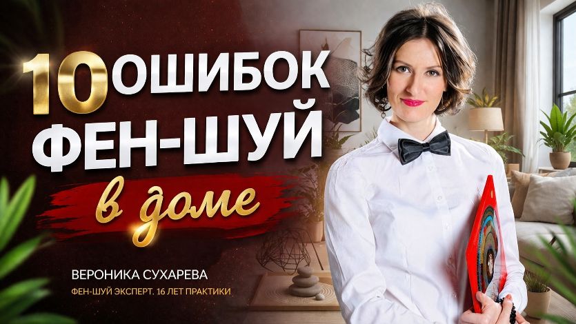 10 ОШИБОК ФЕН-ШУЙ В ДОМЕ
