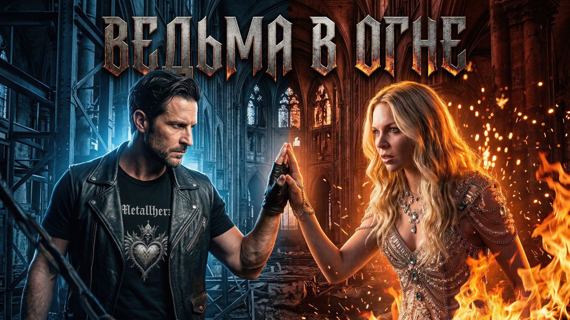 Танец Ведьмы под тяжелые риффы: Metallherz — Tanz im Feuer
