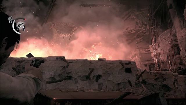 The Evil Within.    19.ВЗБЕСИВШИЙСЯ АВТОБУС.