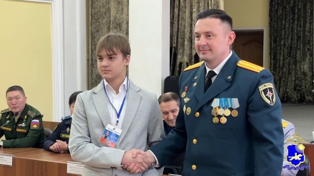 Открытие проекта«Юные помощники правоохранительных органов и силовых структур»