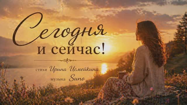 "Сегодня и сейчас!" стихи Ирины Исмейкиной музыка Suno