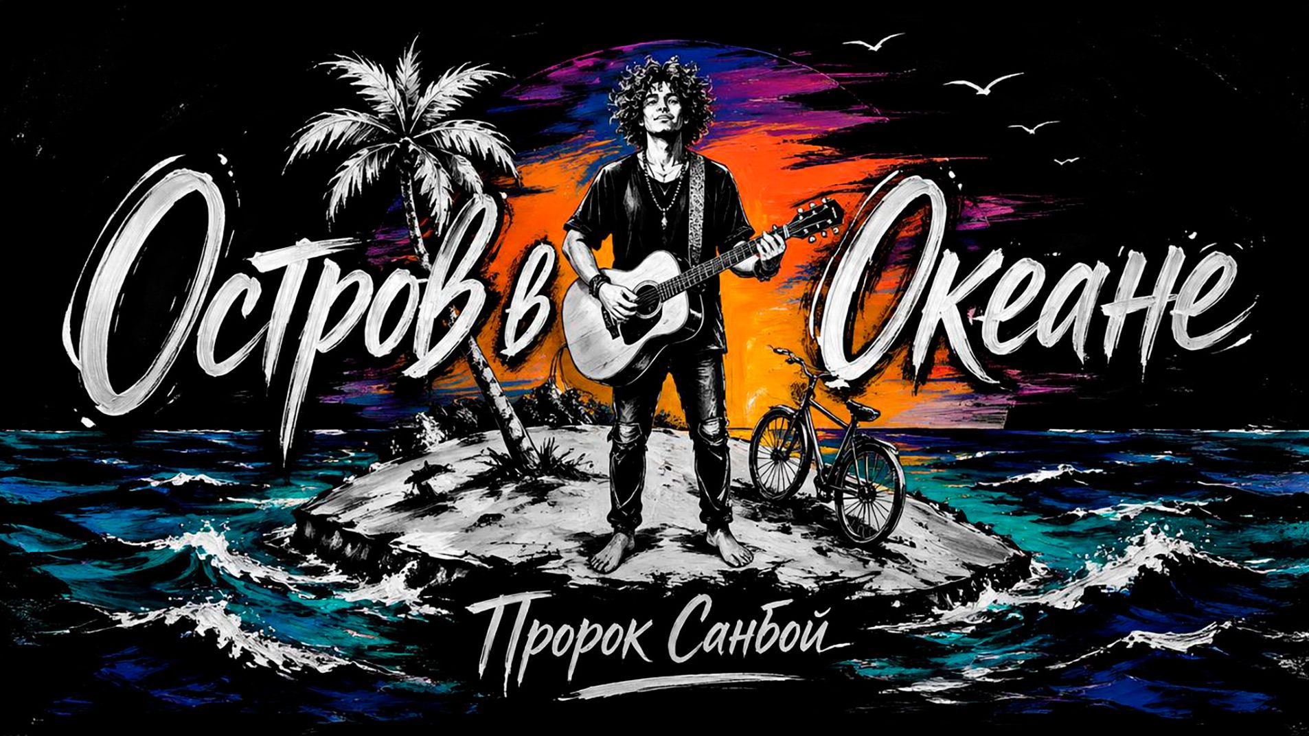 ОСТРОВ В ОКЕАНЕ - AviaCover / Таня Синица